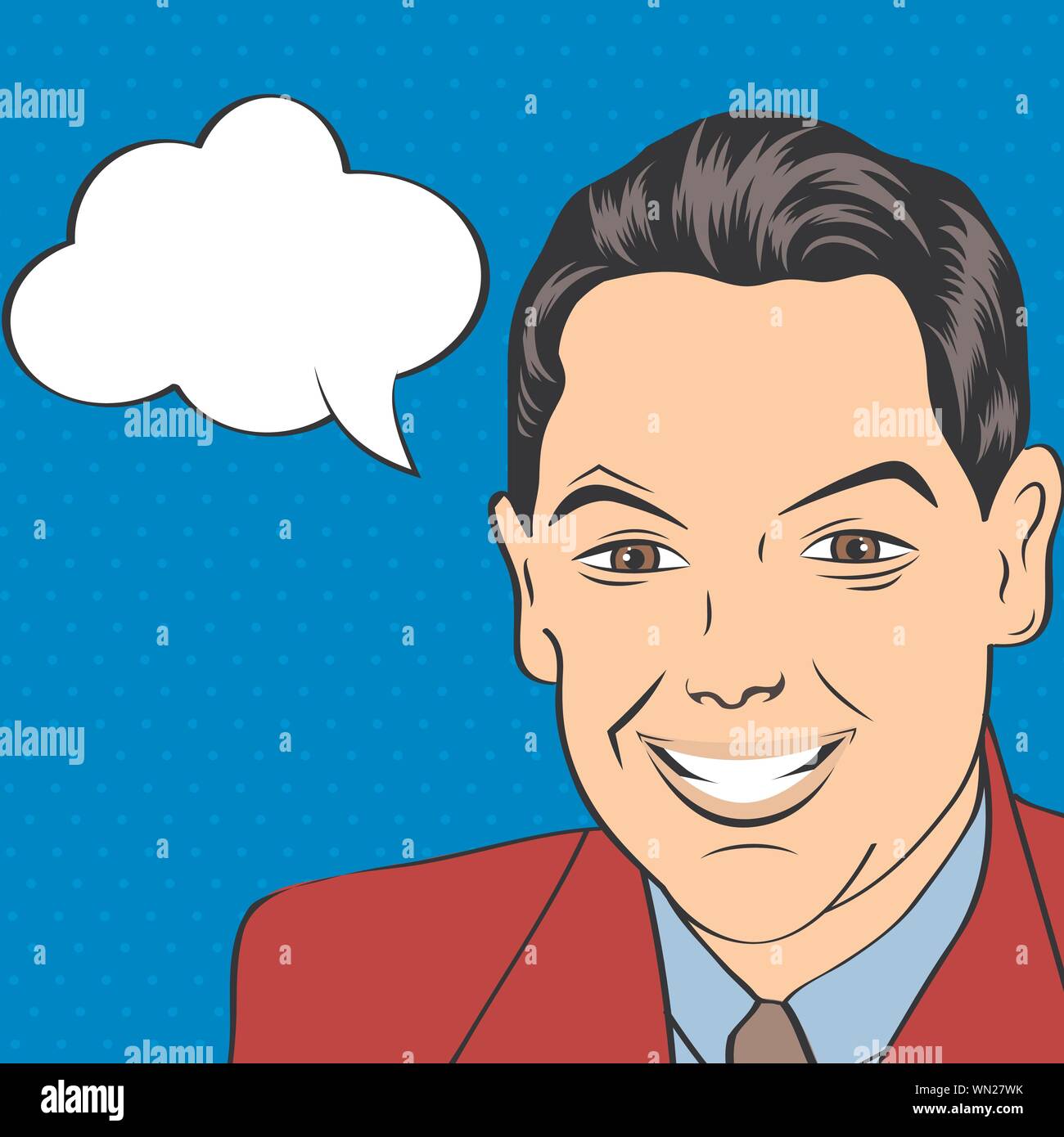 Popart portrait hi-res stock photography and images - Alamy