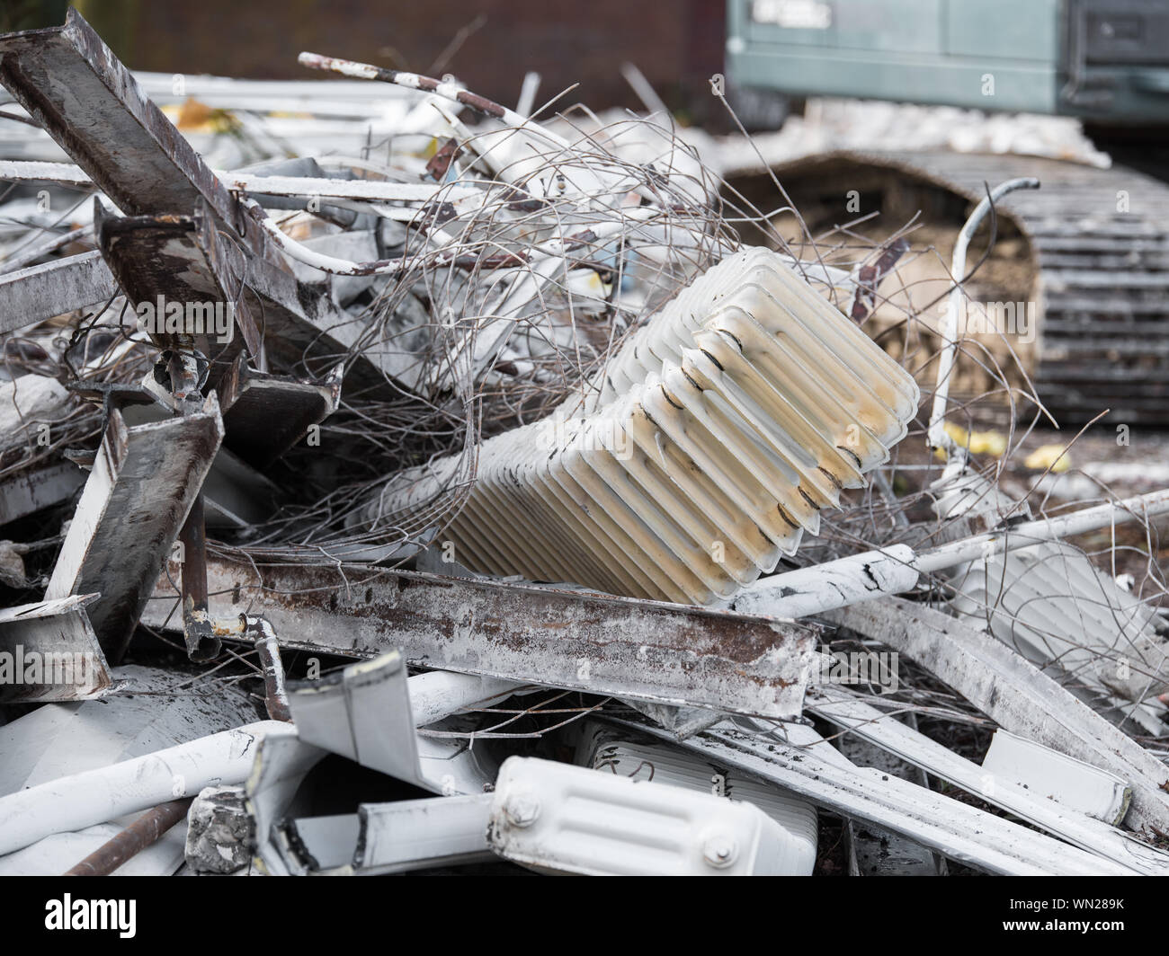Rubble site hi-res stock photography and images - Alamy