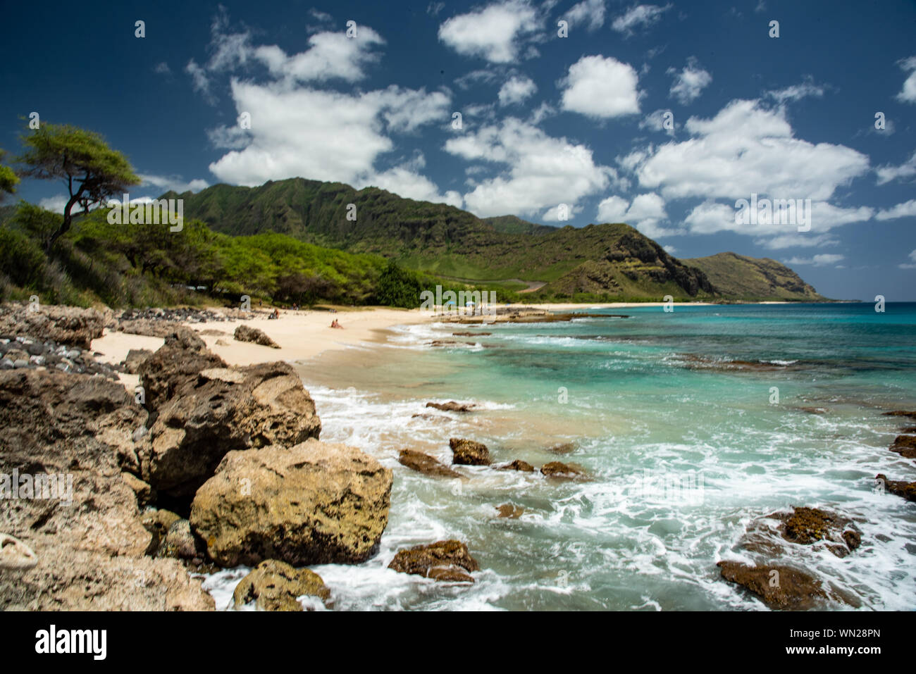 Hawaii beaches hi-res stock photography and images - Alamy