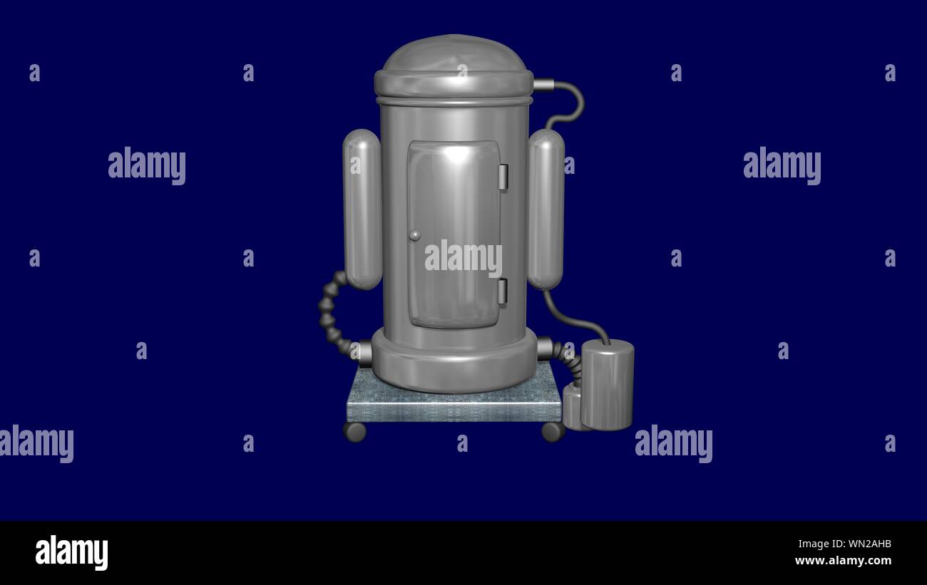 Cryo tank hi-res stock photography and images - Alamy