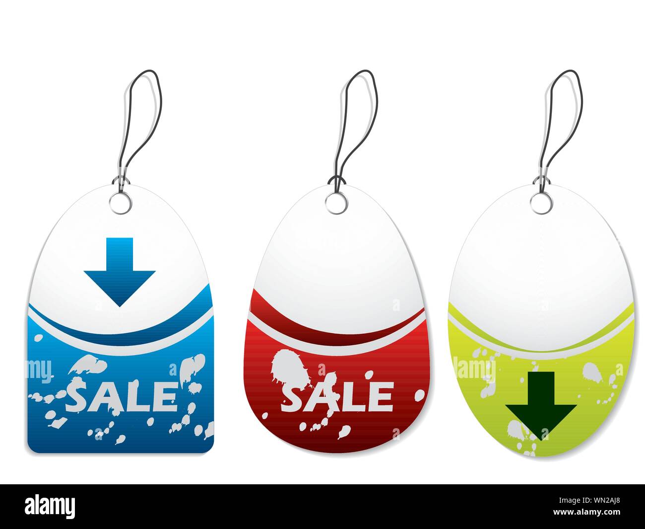 Retail visual merchandise Stock Vector Images - Alamy