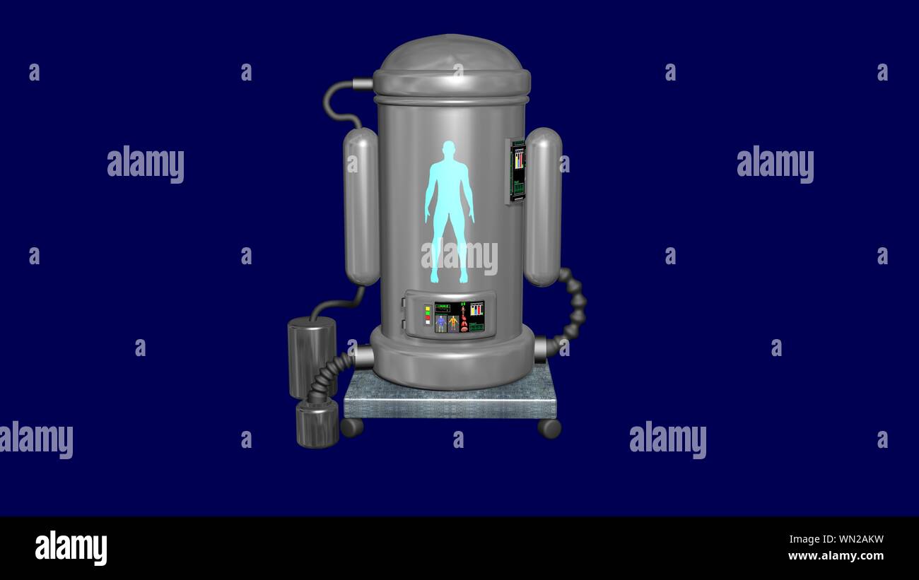 Cryonics frozen man hi-res stock photography and images - Alamy