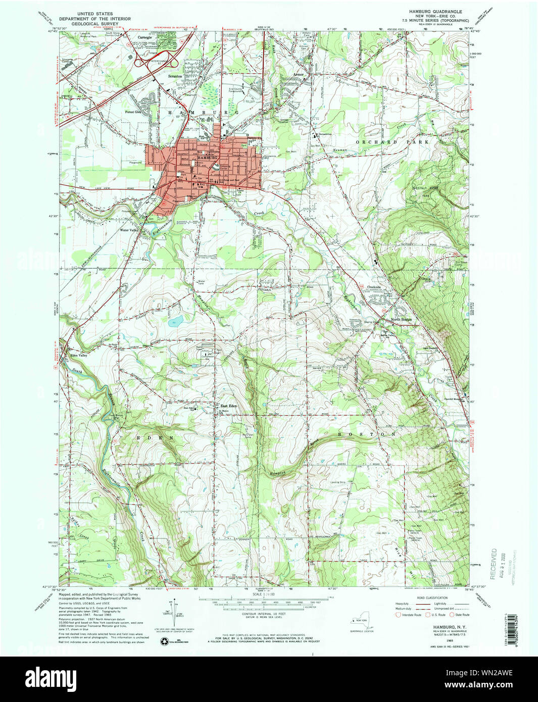 Hamburg Maps High Resolution Stock Photography and Images - Alamy