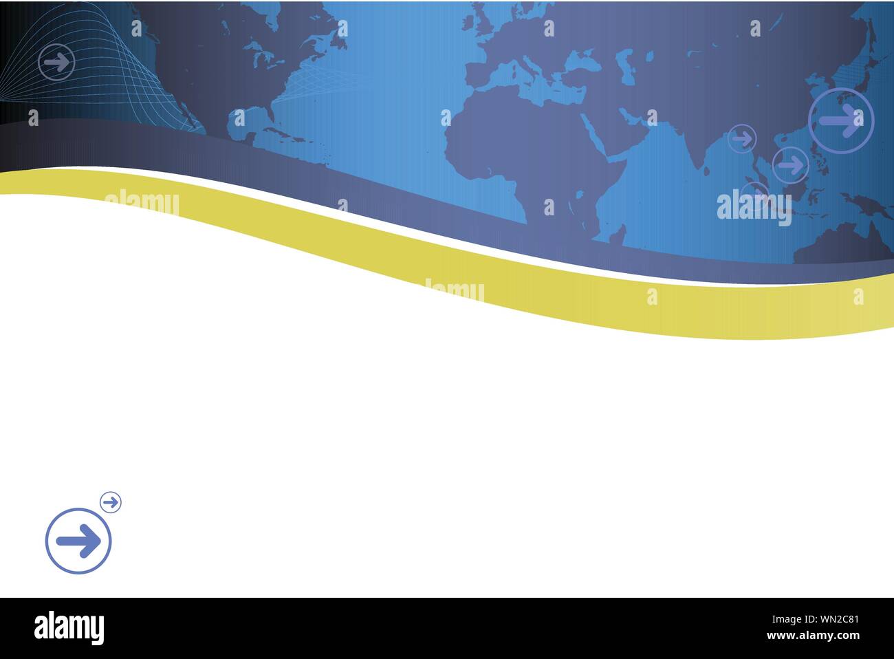 Retro map Stock Vector Images - Alamy