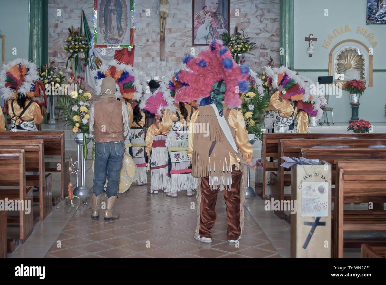 People of guadalupe hi-res stock photography and images - Alamy