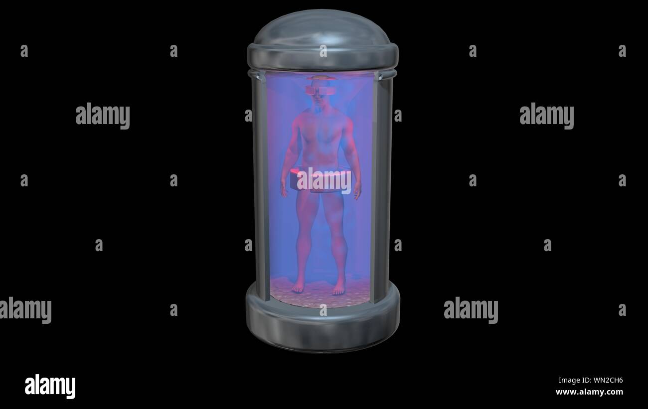 Cryo tank hi-res stock photography and images - Alamy