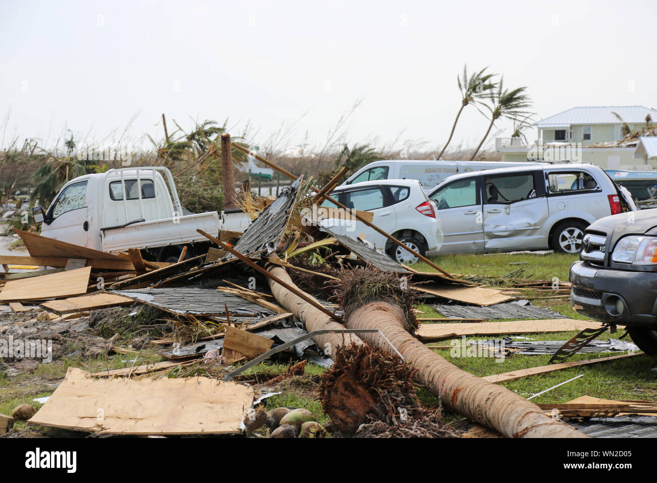 Hurricane dorian treasure cay hi-res stock photography and images - Alamy