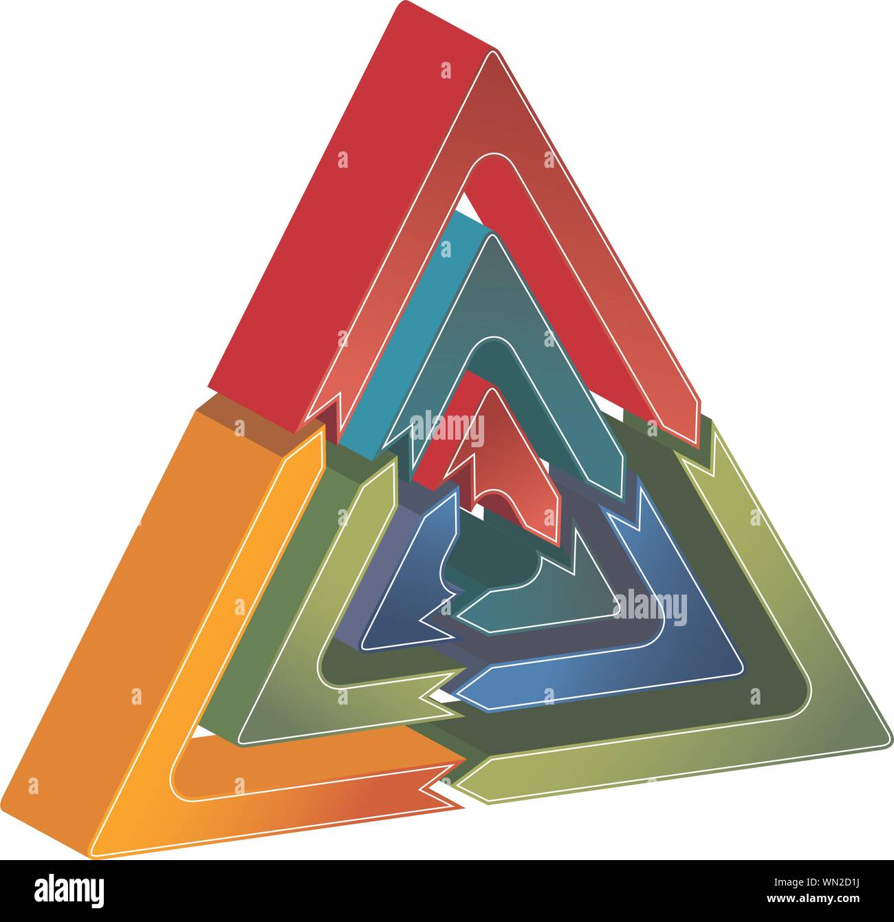 Three stage process flow hi-res stock photography and images - Alamy