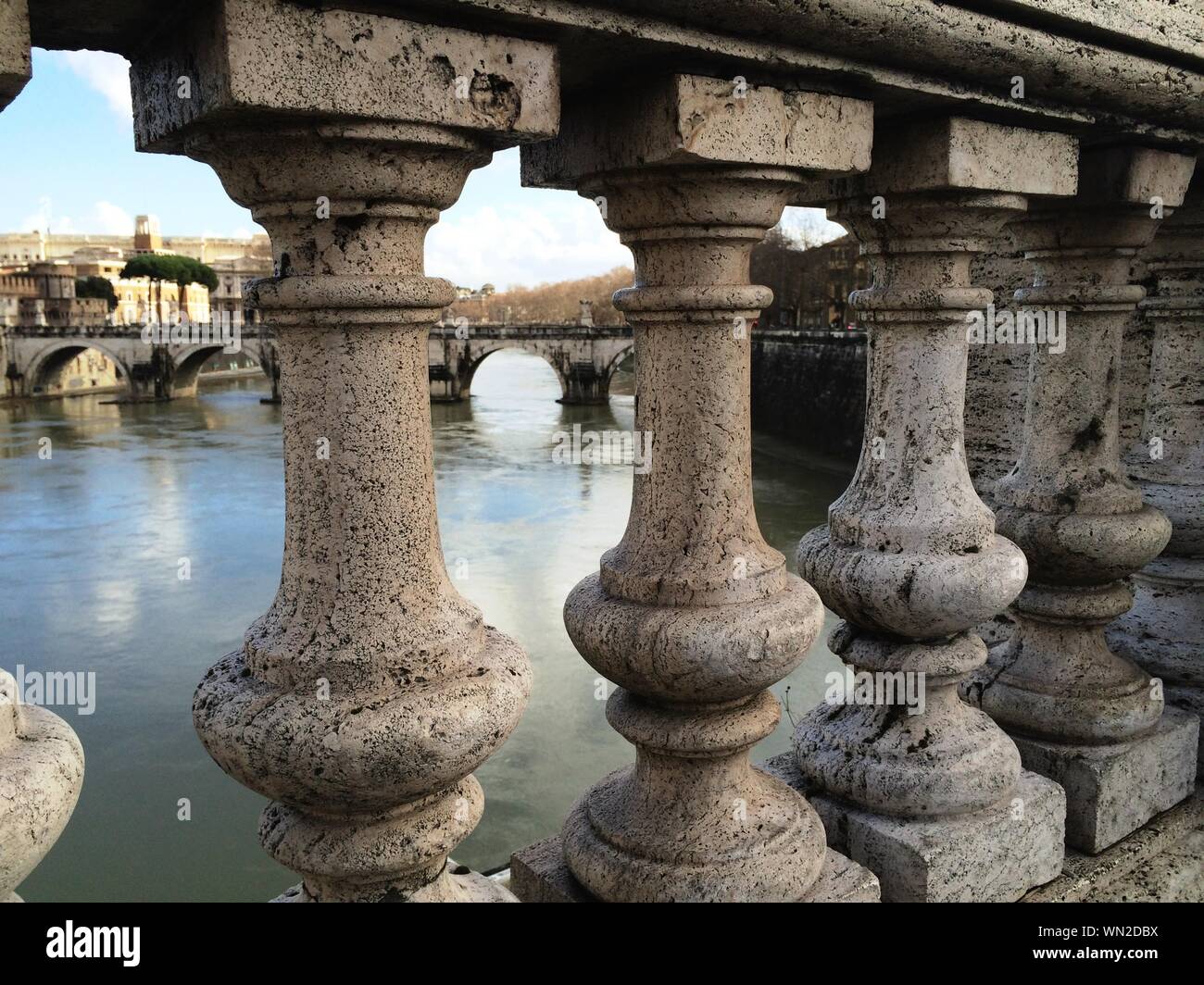 Bridge Balustrade High Resolution Stock Photography and Images - Alamy