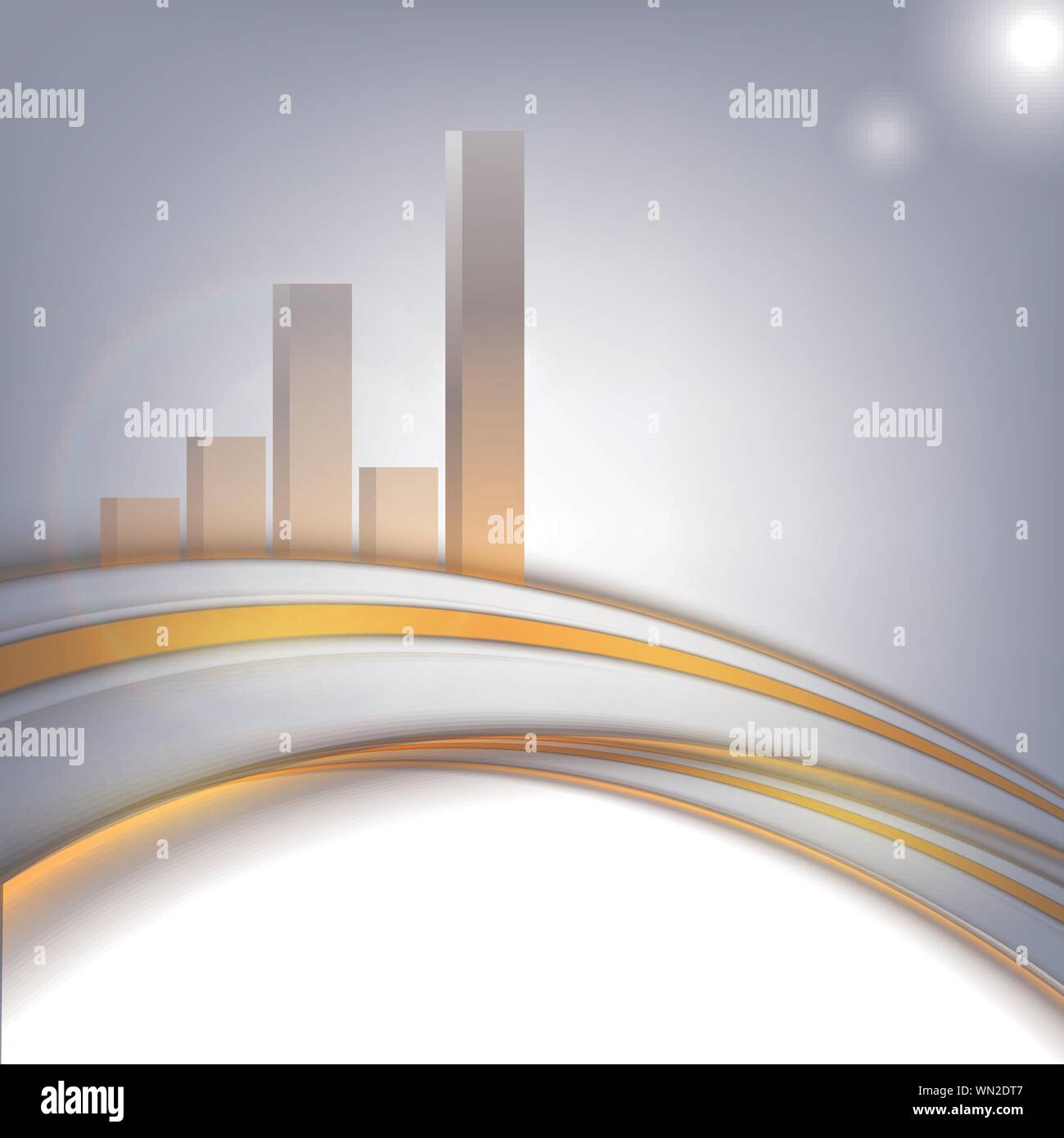 vector corporate statistic background Stock Vector Image & Art - Alamy
