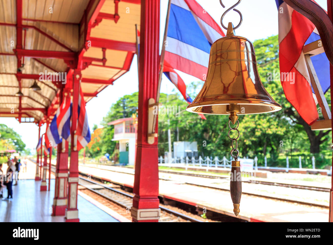 Bell flag hi-res stock photography and images - Alamy
