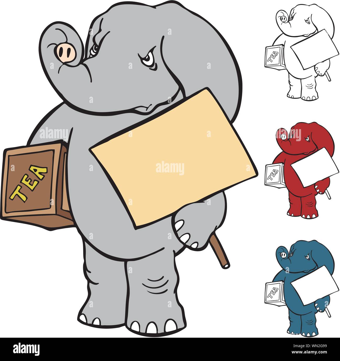 Militant movement Stock Vector Images - Alamy