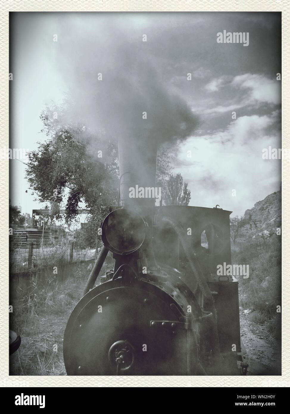 Steam locomotive production hi-res stock photography and images - Alamy