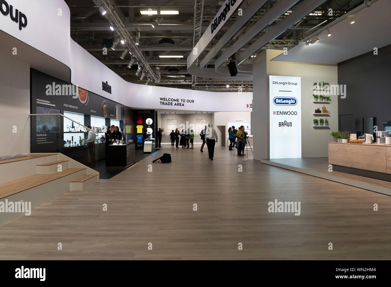 Berlin, Germany. 05th Sep, 2019. DeLonghi press conference at IFA 2019 ...