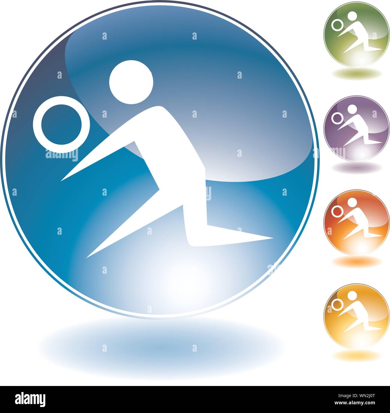 Olympic site Cut Out Stock Images & Pictures - Alamy