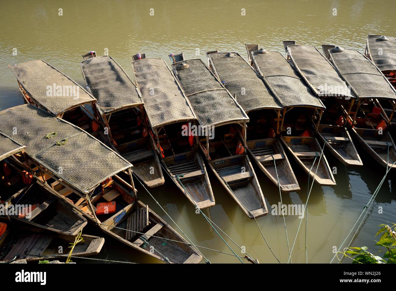 Old water boats hi-res stock photography and images - Alamy