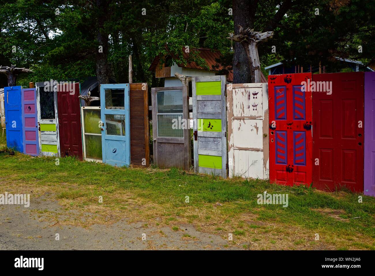 Multi colored trees hi-res stock photography and images - Alamy