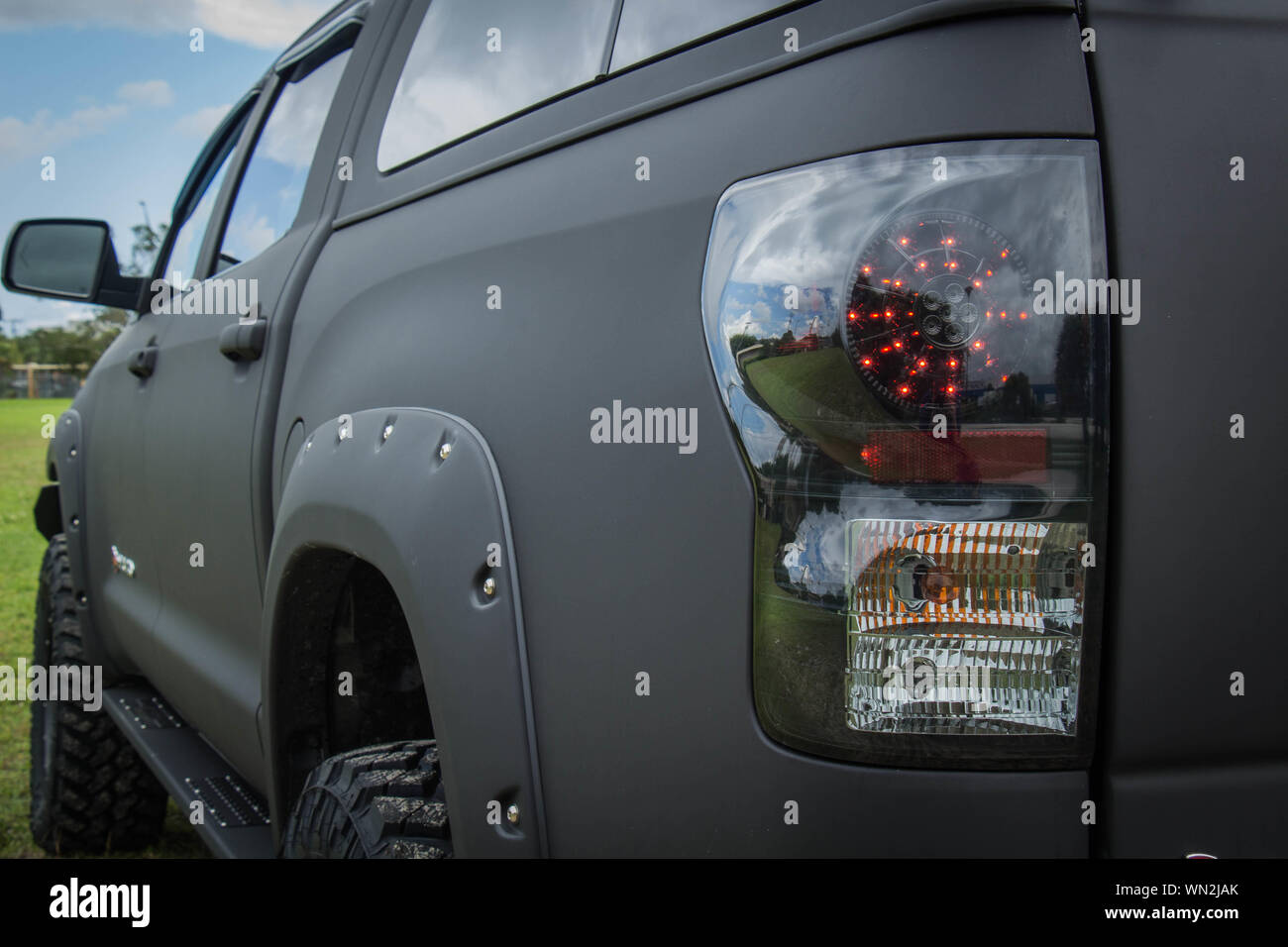 Custom Fabrication AND CAR TUNING OR WRAPPING Stock Photo - Alamy