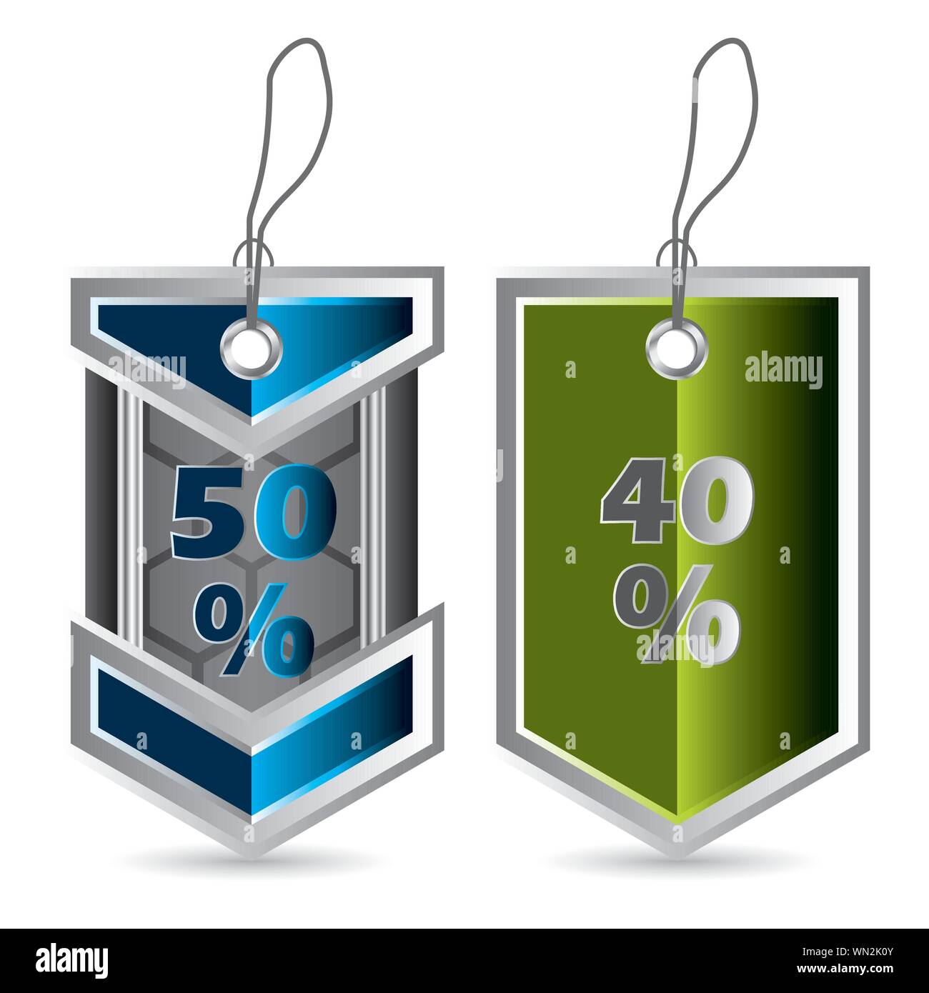 Technology design labels Stock Vector Image & Art - Alamy