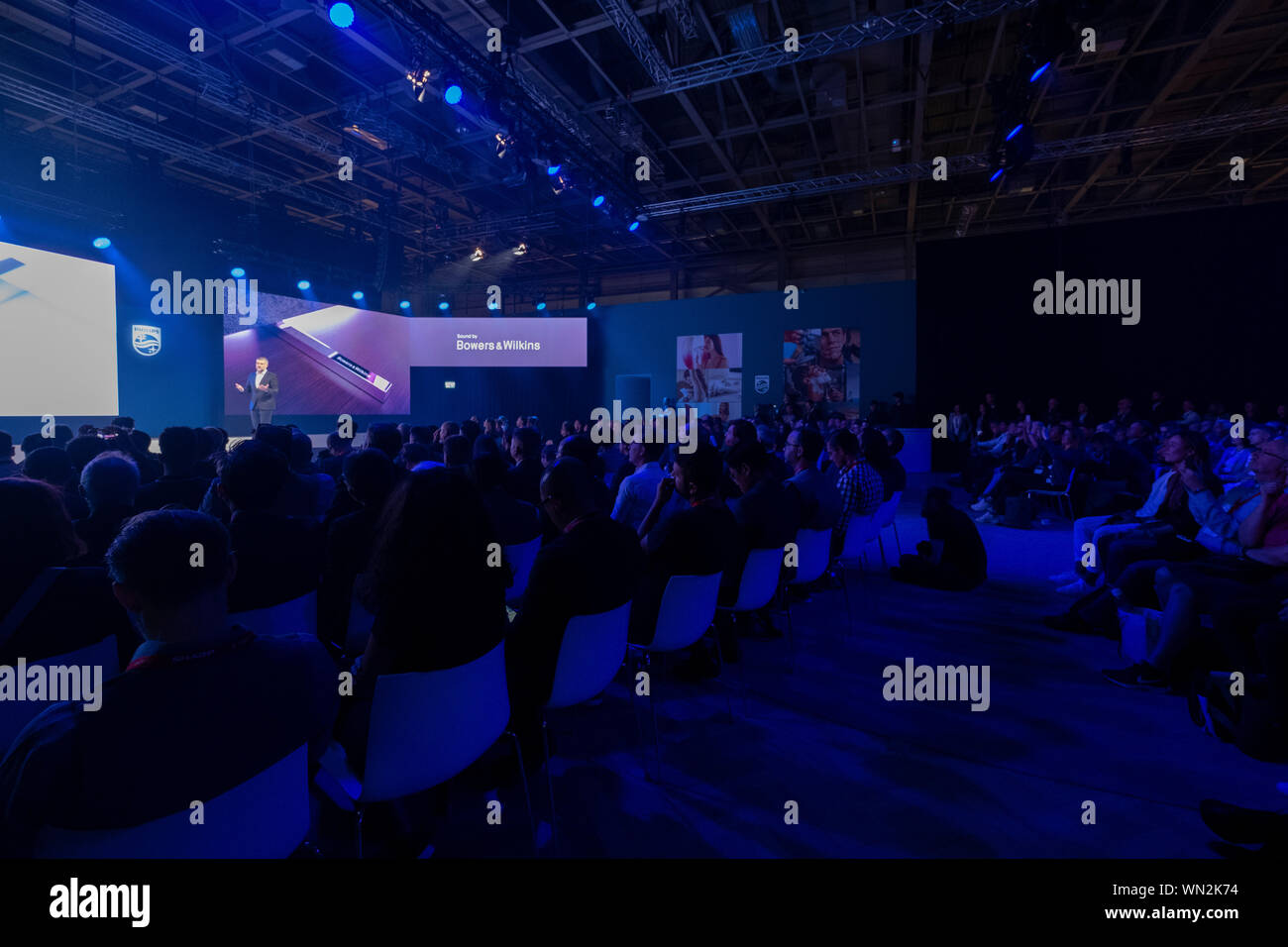 Philips Press Conference IFA (Photo by Beata Siewicz/Pacific Press ...