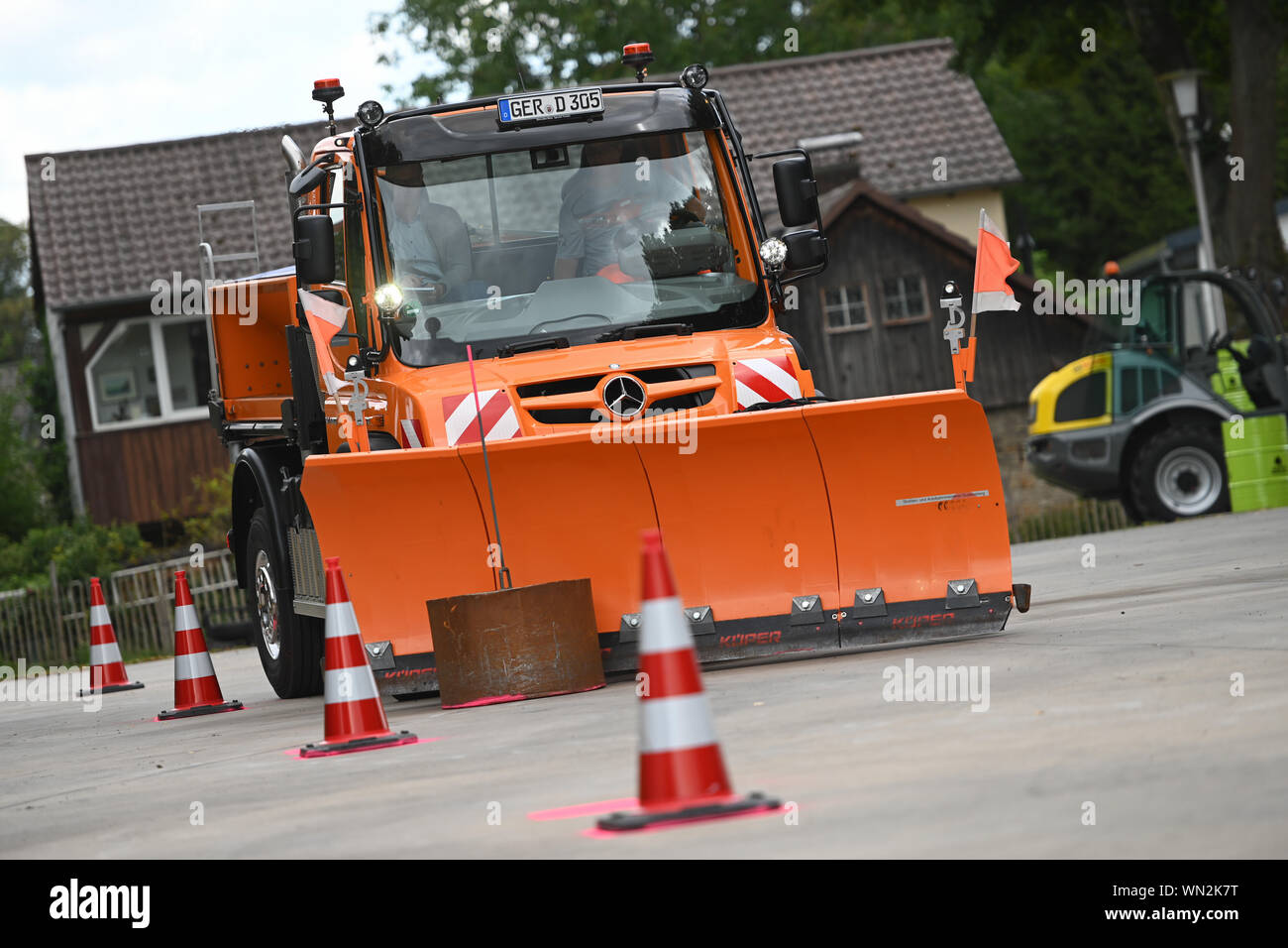 Ploughing test hi-res stock photography and images - Alamy
