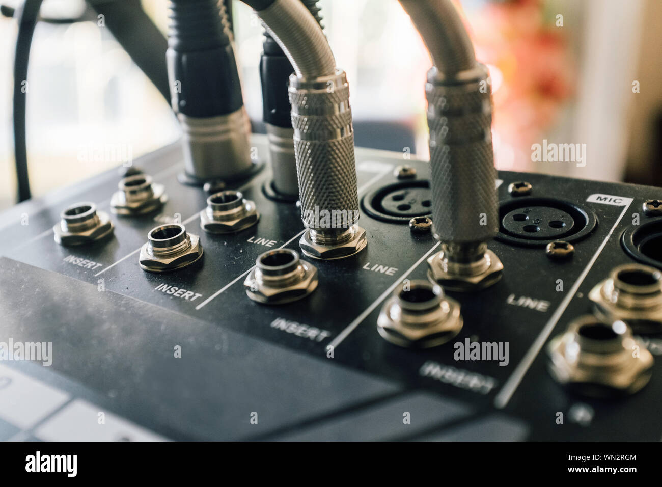 Connection Jacks High Resolution Stock Photography and Images - Alamy