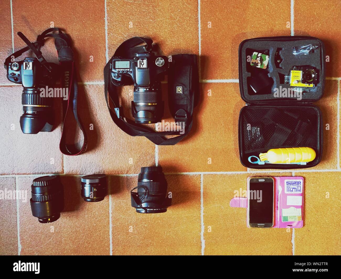 Smart Camera High Resolution Stock Photography and Images - Alamy