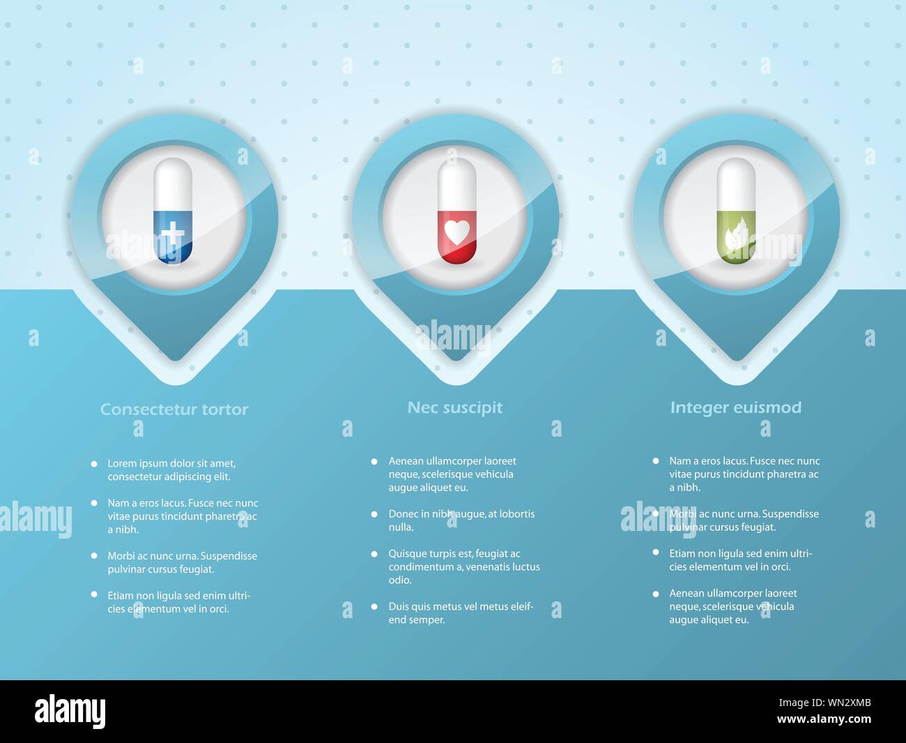 Medical infographic background design Stock Vector Image & Art - Alamy
