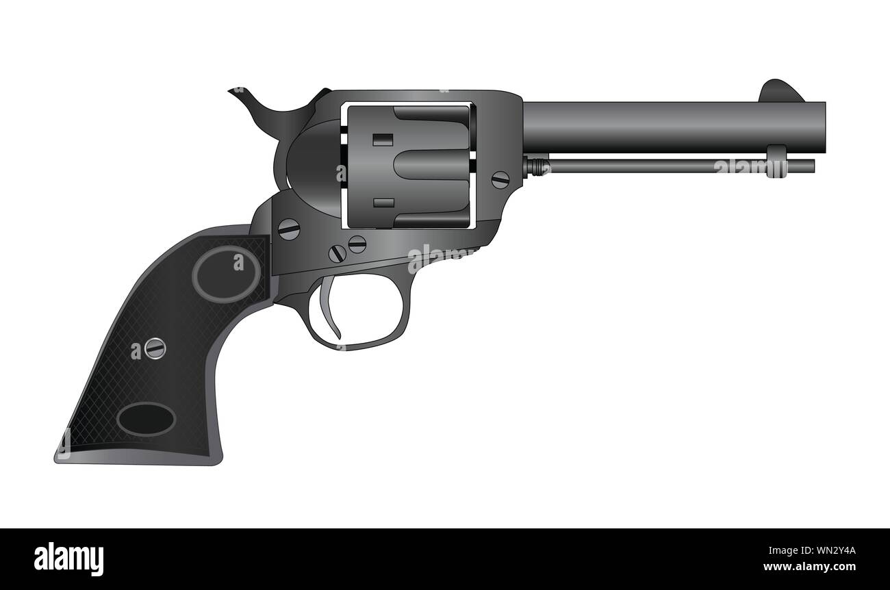 Six gun hi-res stock photography and images - Alamy