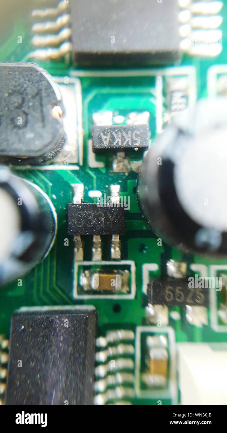 Microprocessor High Resolution Stock Photography and Images - Alamy