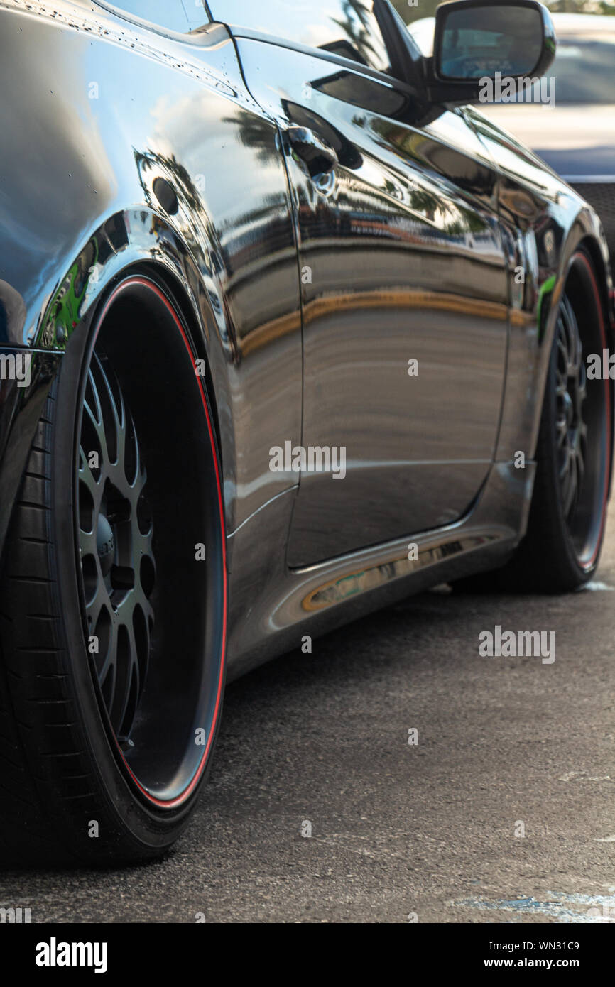 Custom Fabrication AND CAR TUNING OR WRAPPING Stock Photo - Alamy