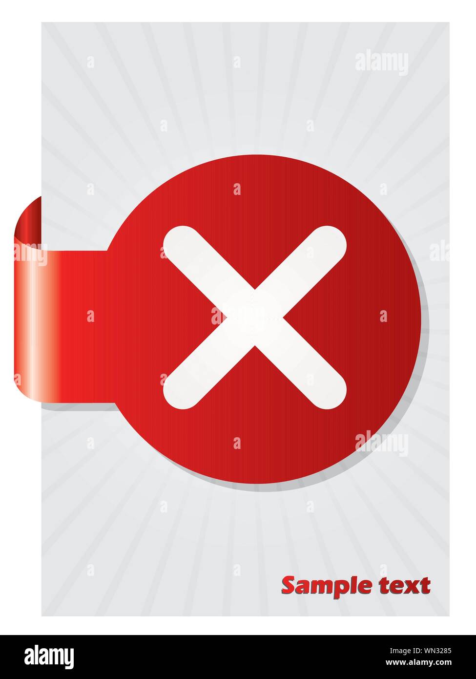 Cross reduction Cut Out Stock Images & Pictures - Alamy