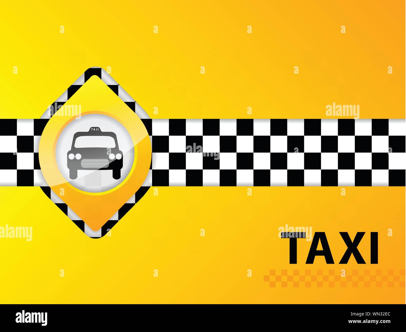 Abstract taxi background design Stock Vector Image & Art - Alamy