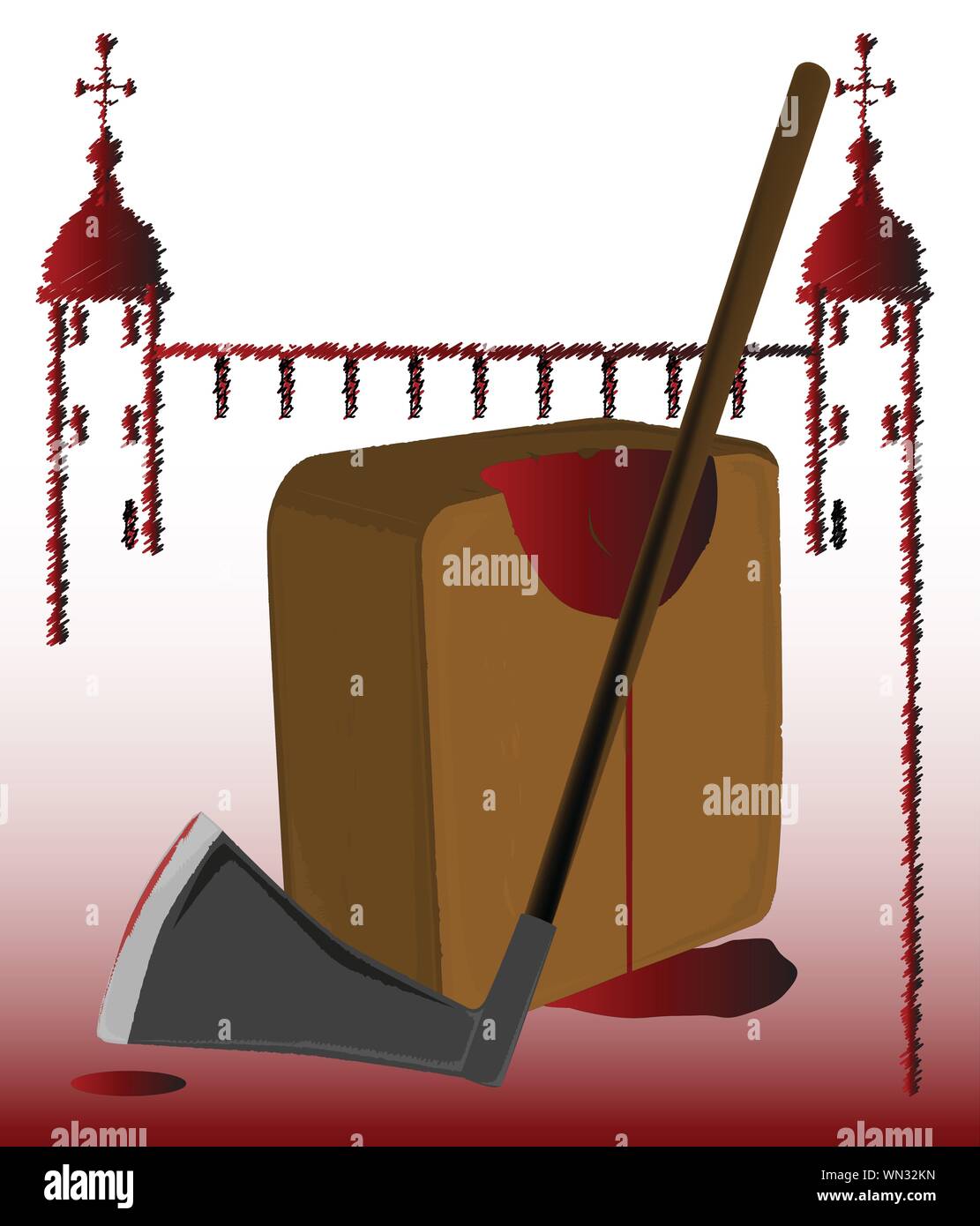 Execution axe block hi-res stock photography and images - Alamy