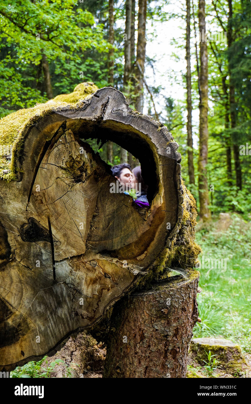 Hole falling through hi-res stock photography and images - Alamy