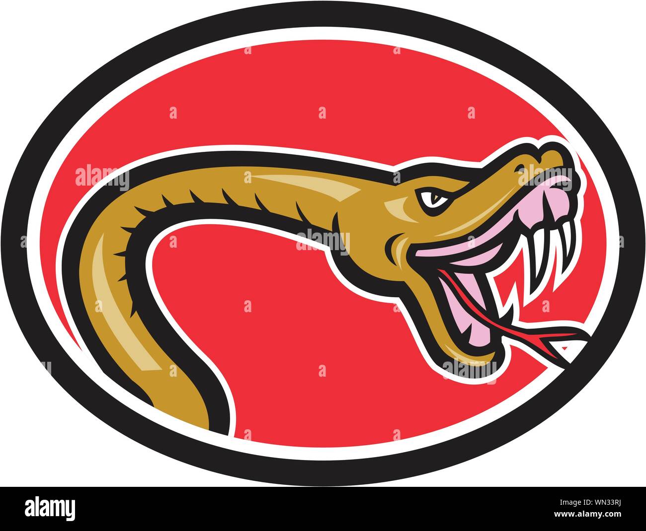 Viper fangs Stock Vector Images - Alamy