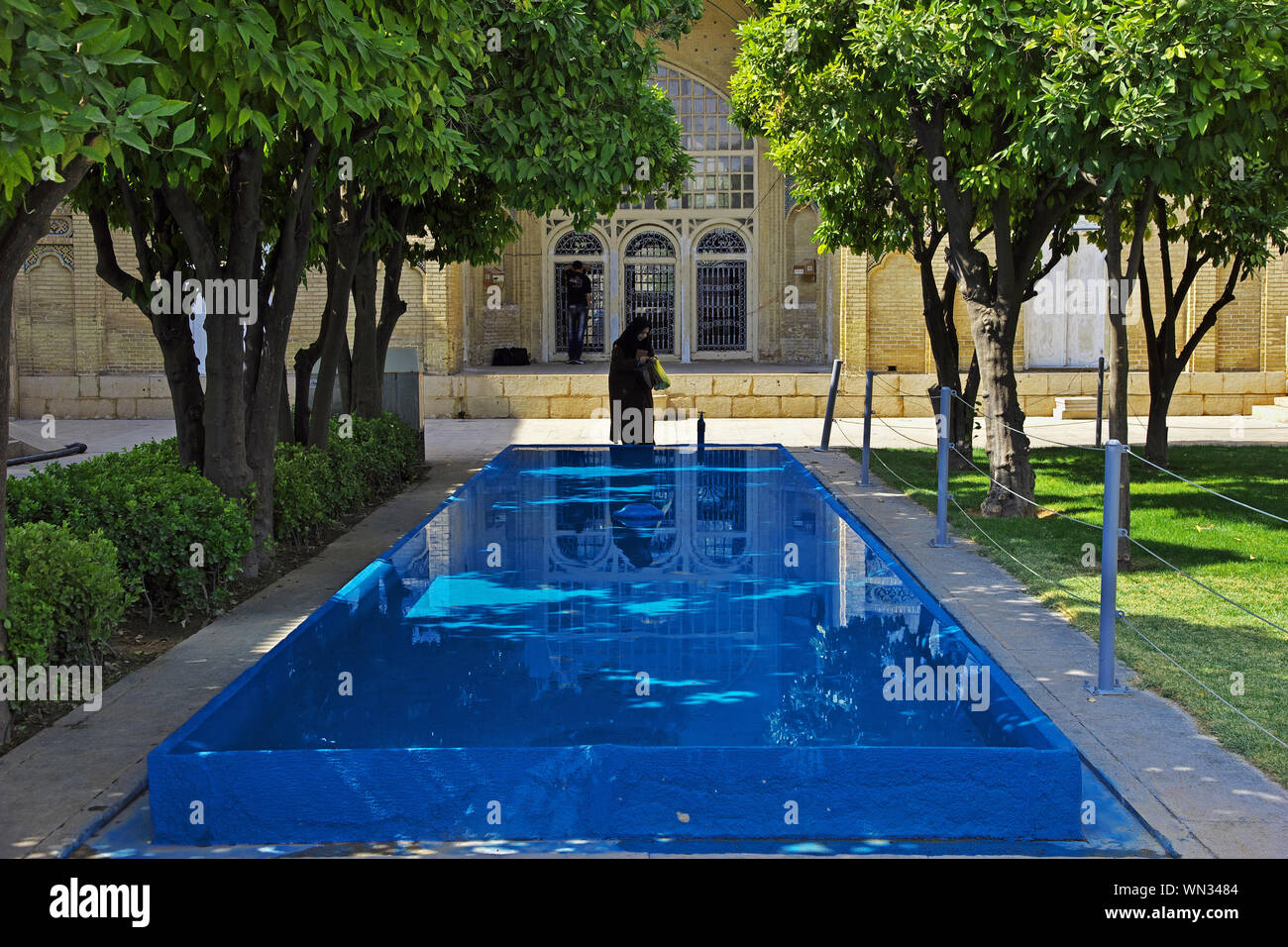 Tomb of Hafez in Shiraz, Iran Stock Photo - Alamy
