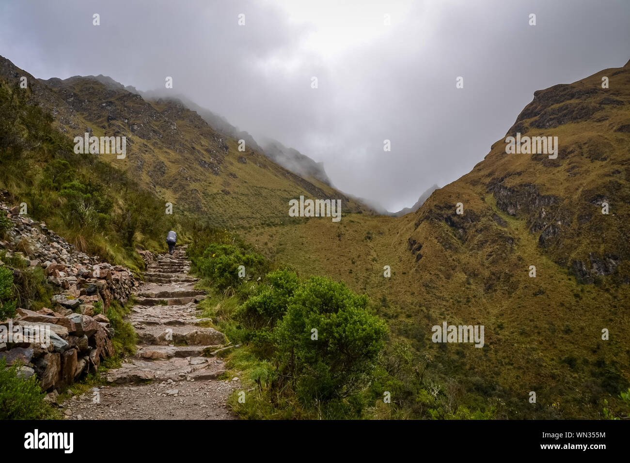 Inca stairs hi-res stock photography and images - Alamy