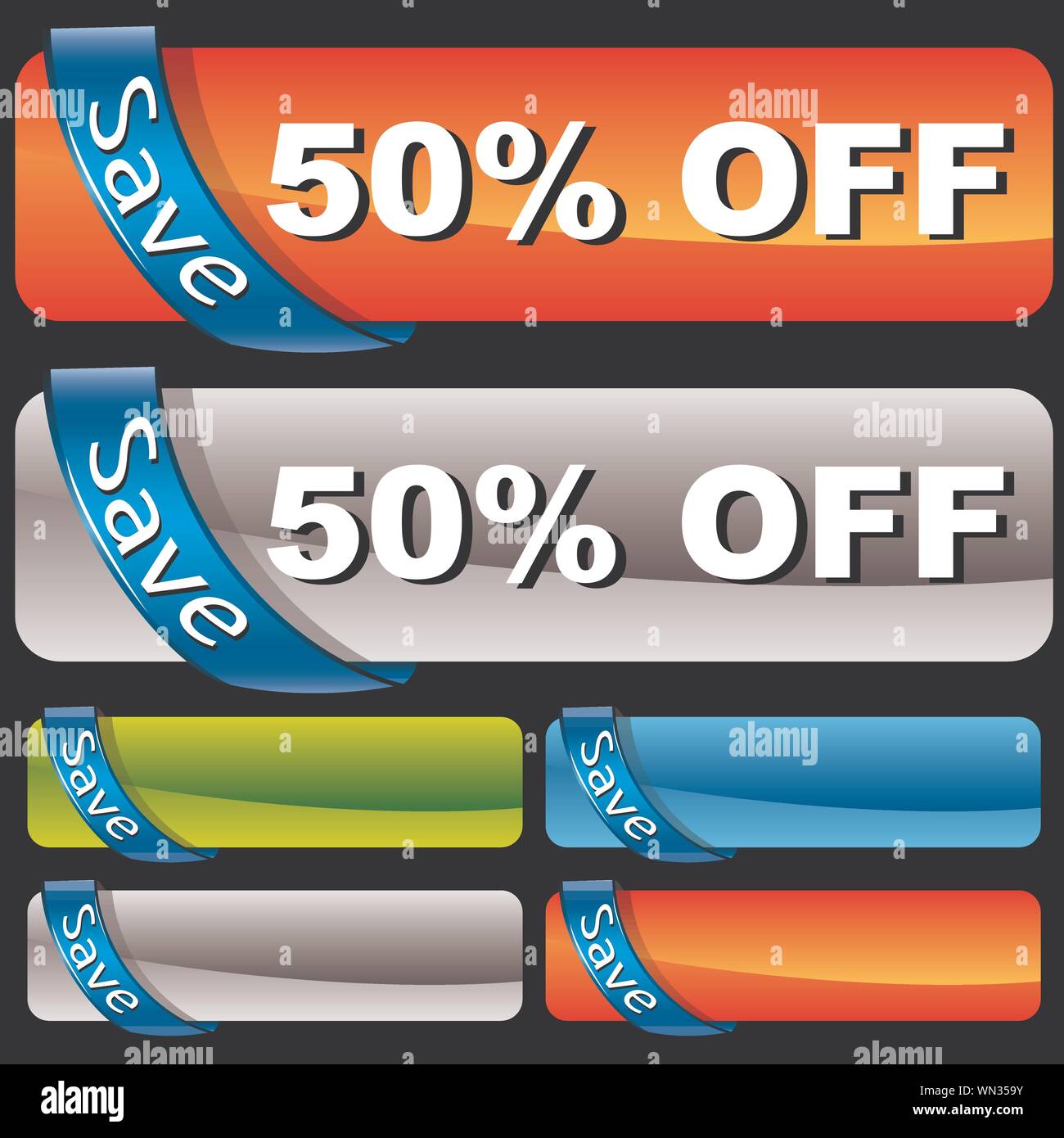 Ribbon bar hi-res stock photography and images - Alamy