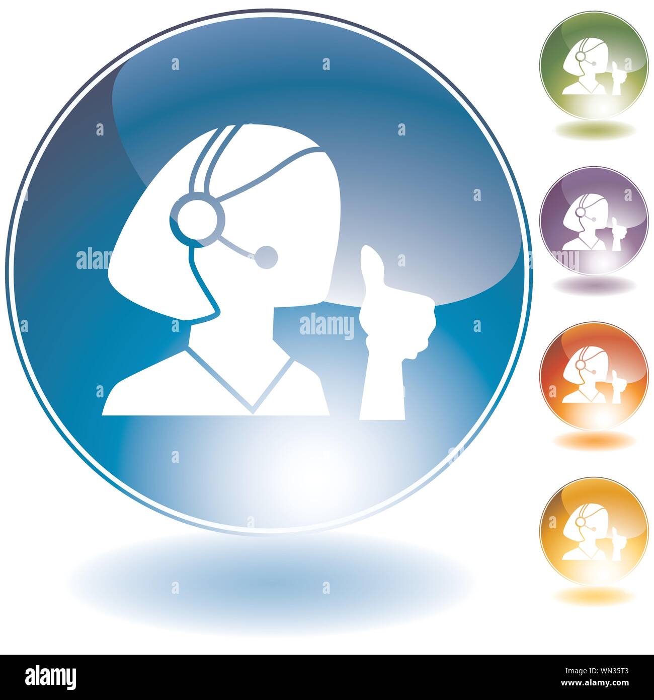 Sales and service Stock Vector Images - Alamy