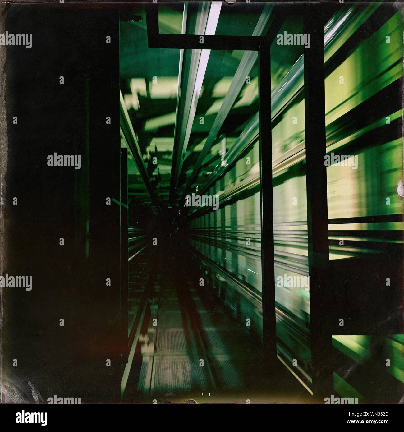 Inside the elevator hi-res stock photography and images - Alamy