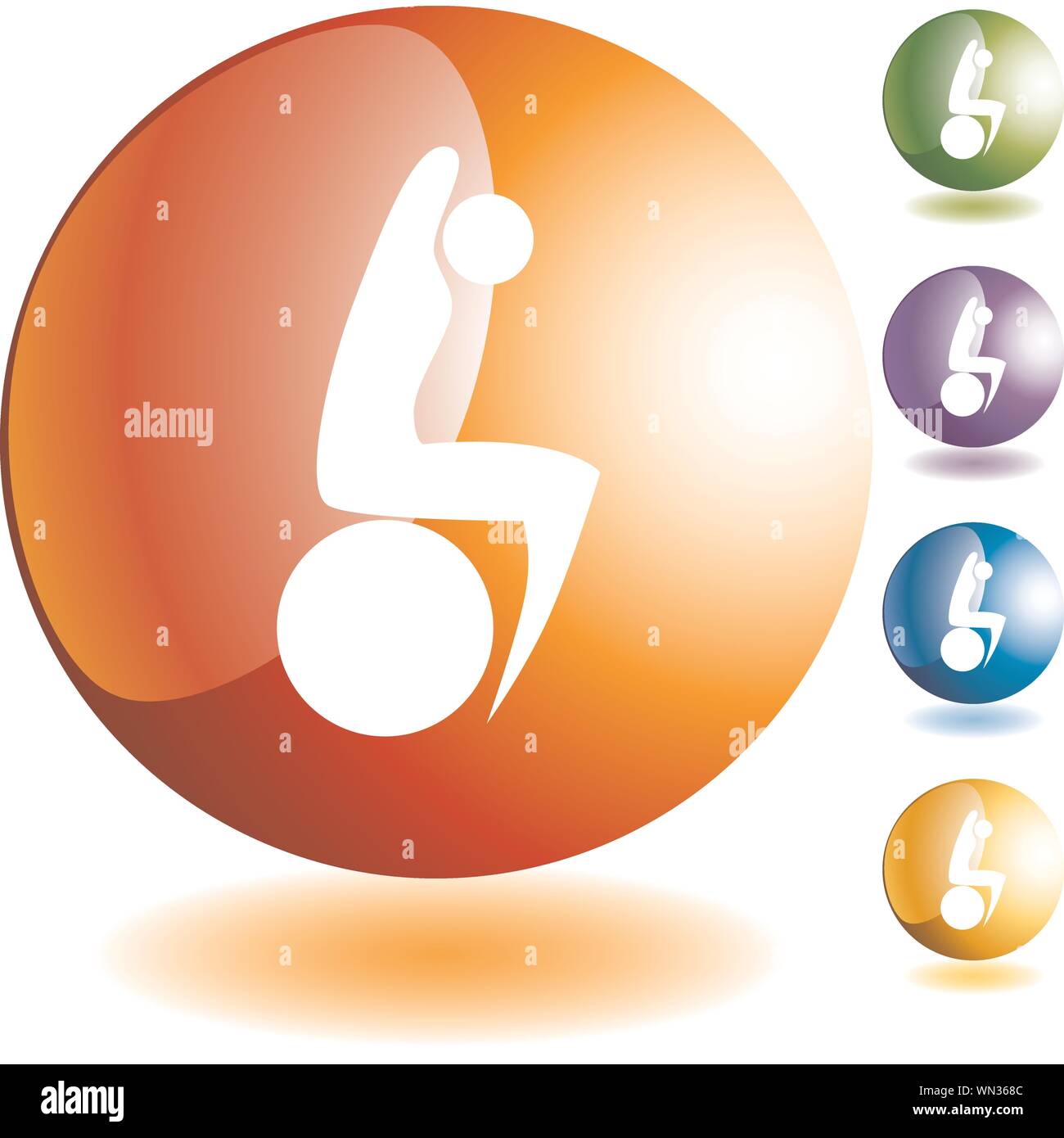 Exercise Stick Figure Stock Vector Image & Art - Alamy