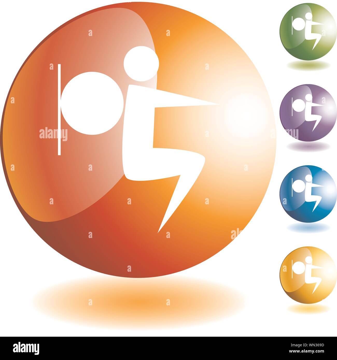 Knee bends Stock Vector Images - Alamy