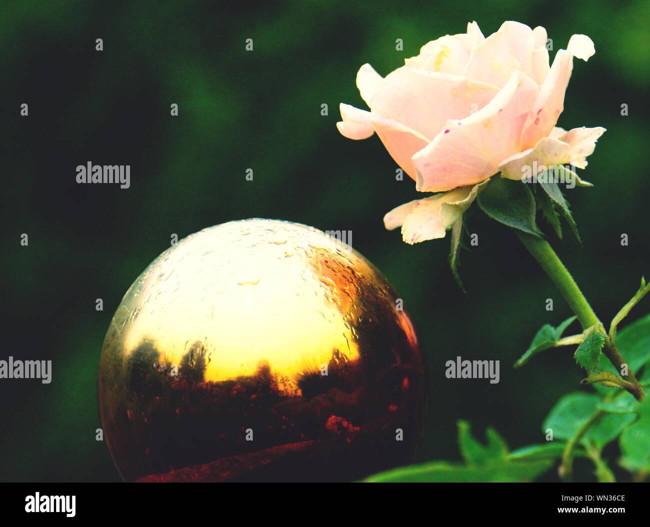 Gold sphere hi-res stock photography and images - Alamy
