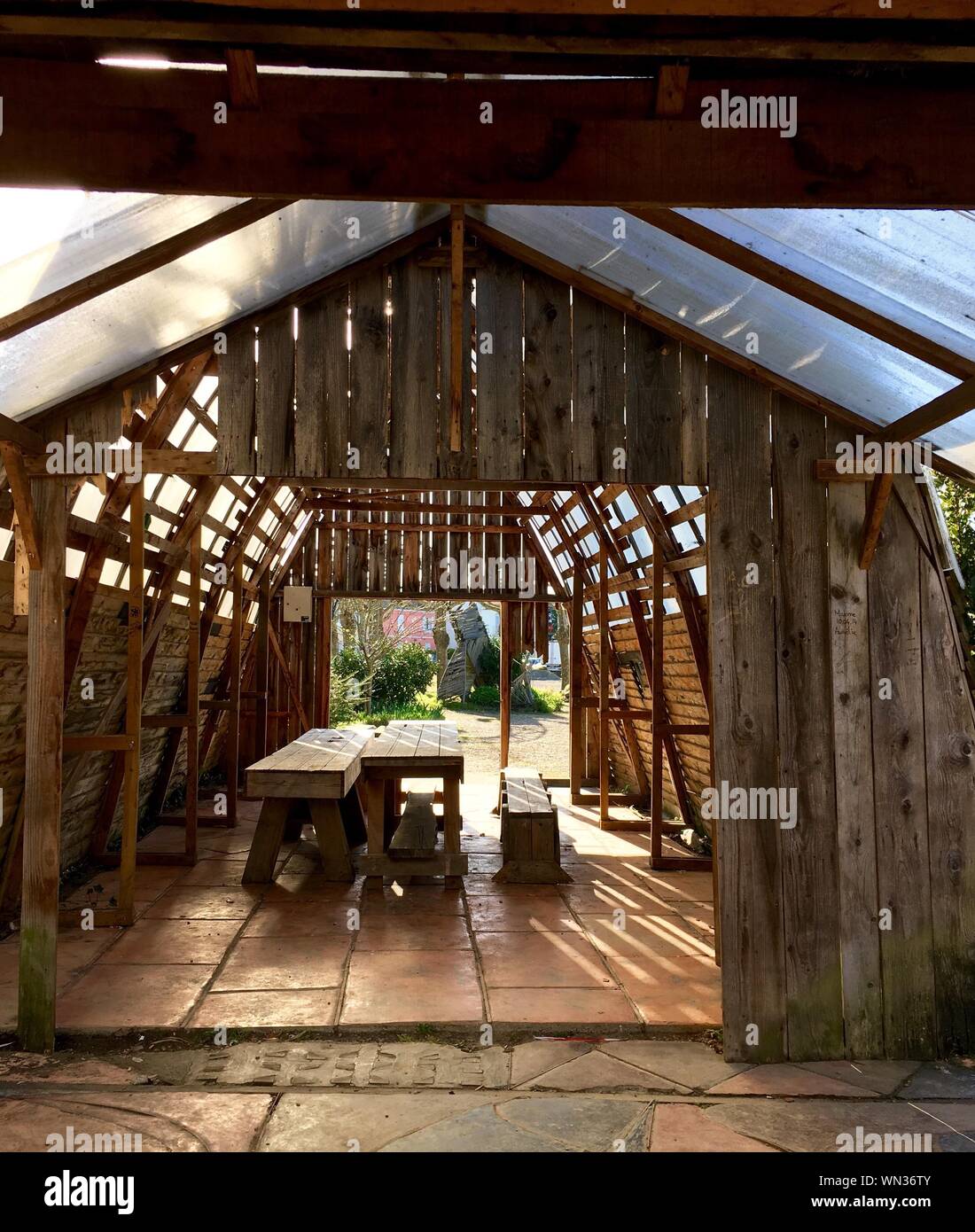 Empty Hut High Resolution Stock Photography and Images - Alamy