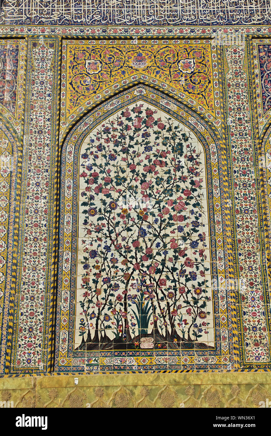 Vakil Mosque in Shiraz city, Iran Stock Photo - Alamy