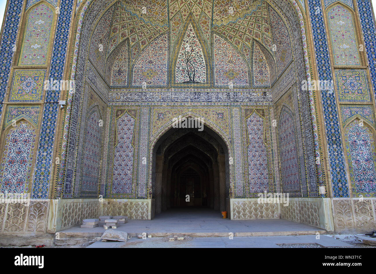 Vakil Mosque in Shiraz city, Iran Stock Photo - Alamy