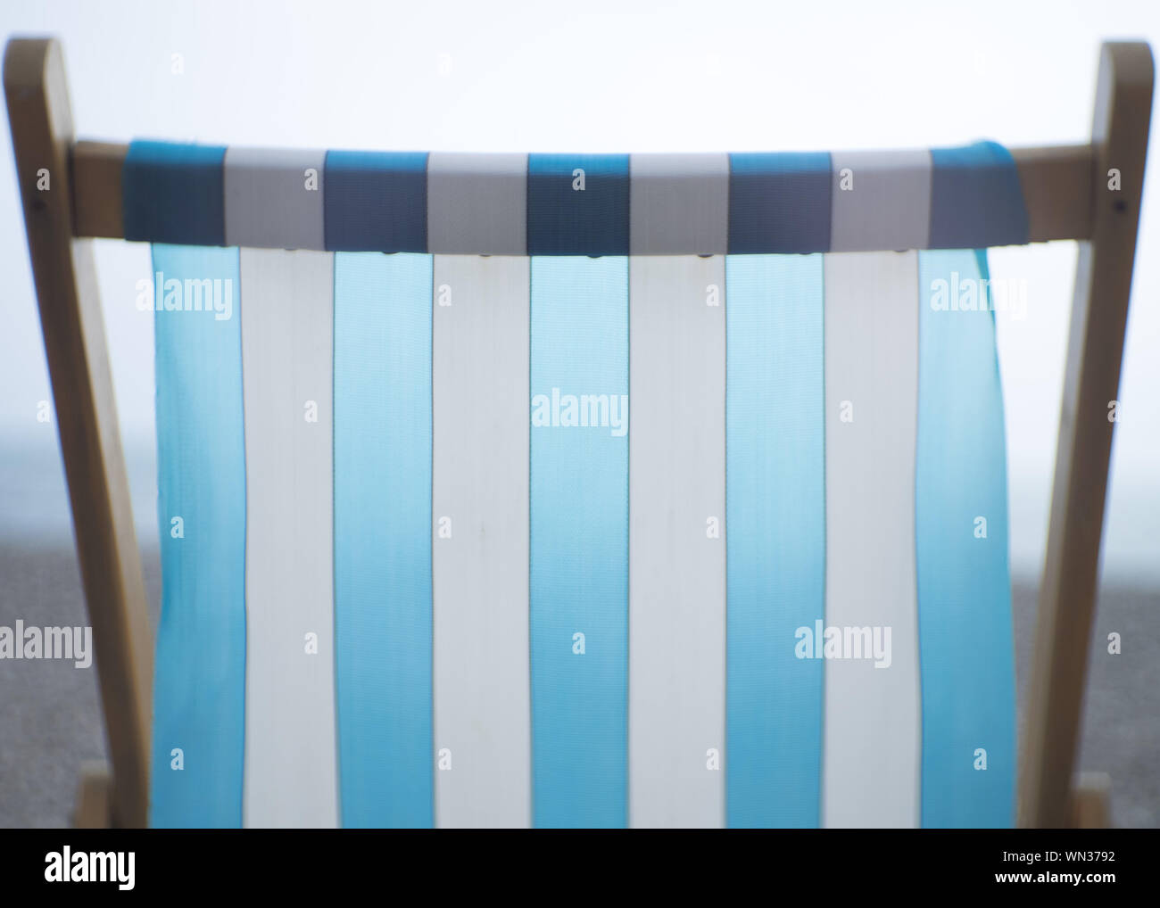 Blue striped chair hi-res stock photography and images - Alamy