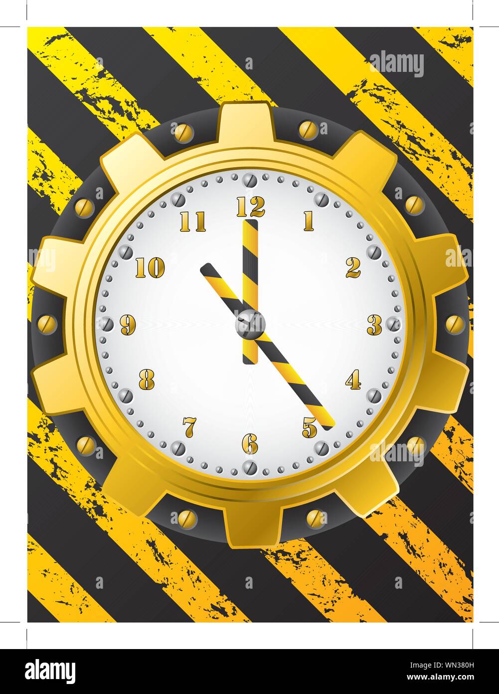Construction watch design Stock Vector Image & Art - Alamy