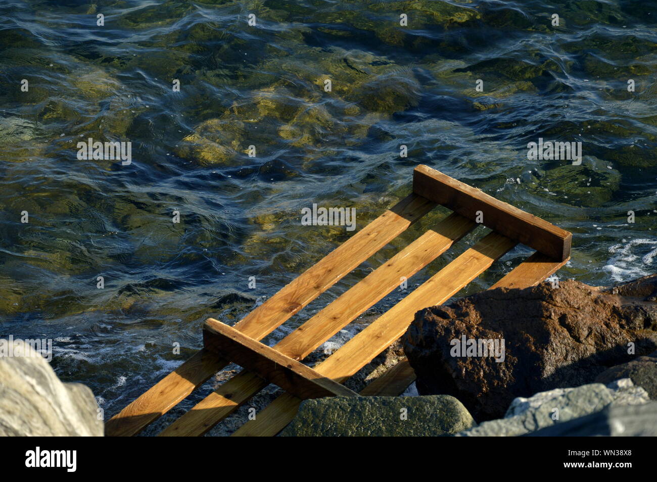 Sea ramp hi-res stock photography and images - Alamy